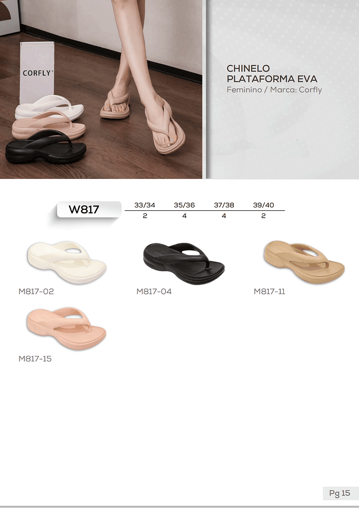Feminino | Corfly